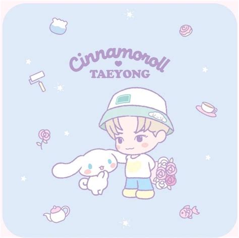 Nct X Sanrio😭에 있는 Nana님의 핀 2022 태용【2022】 Nctテヨン テヨン サンリオ
