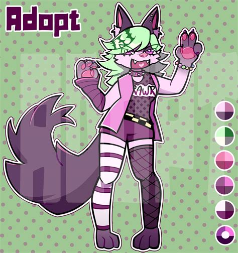 Pastel Scene Adopt Auction Rfurrycatwalk