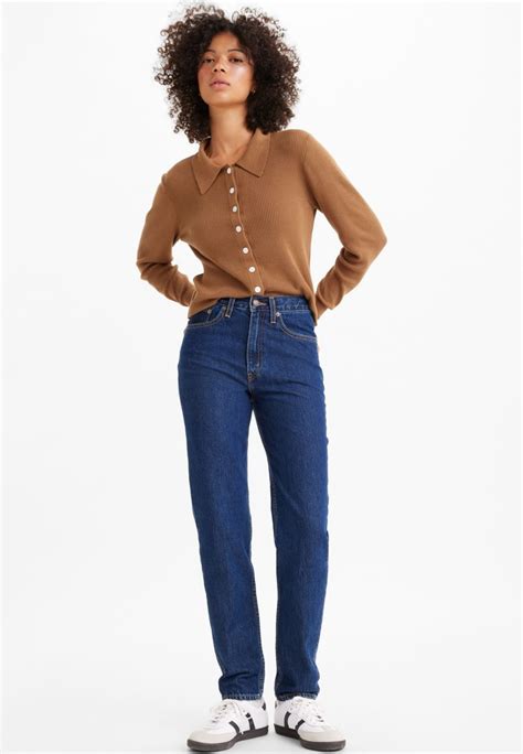 Levis® 80s Mom Jean Jean Mom Bleudenim Bleu Foncé Zalandofr
