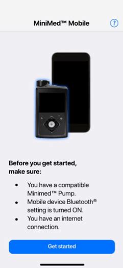 Setting Up The Minimed™ Mobile App Minimed™ 770g System Support Medtronic