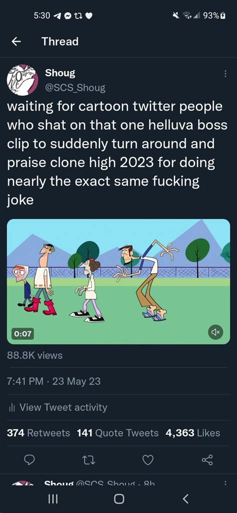 Shoug On Twitter Jesus Christ Im Glad I Muted This Before I Went To Bed Cause Some Of These