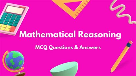 Mathematics Mcqs Archives Examveda