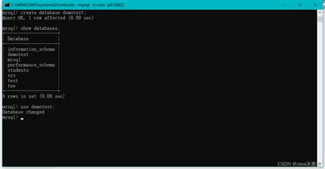 《mysql》mysql简单操作 Csdn博客
