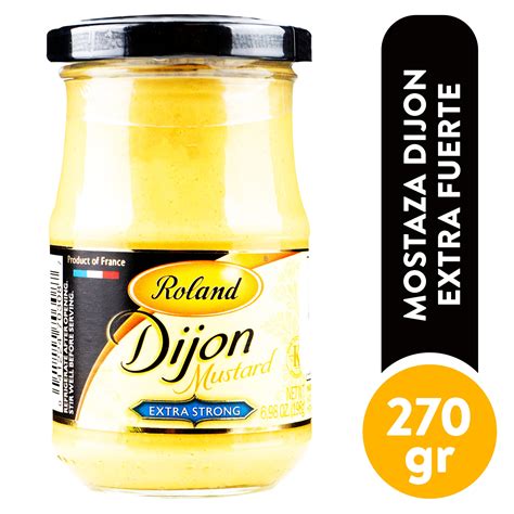 Mostaza Dijon Extra Fuerte 270 G Walmart Guatemala