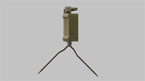 M18a1 Claymore Mine Flippednormals