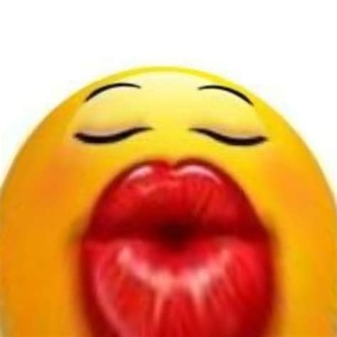 Yellow Emoji Sticking Tongue Out