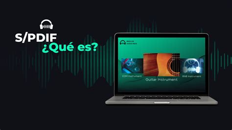 Salida De Audio S Pdif Qué Es Y Para Qué Sirve