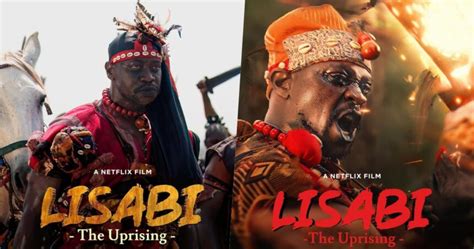 New Official Poster For Lisabi The Uprising