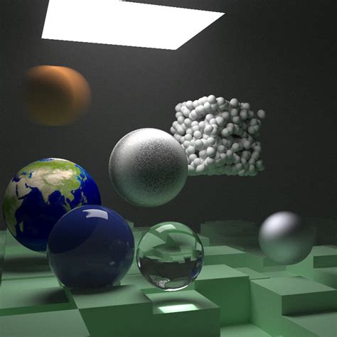 Github Kiruyamomochi Ray Tracing In One Weekend Ray Tracing In One