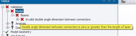 I Have A Validation Model General Beams “invalid Double Angle