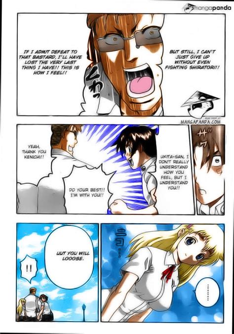 Kenichi Understands Ukita Colored Pages Gallery Hsdk Fans
