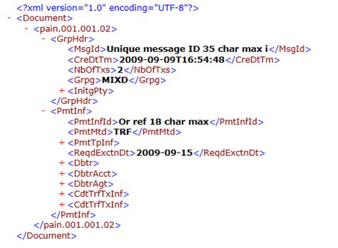 tips in using dmee format for sepa compliant uk ba sap community