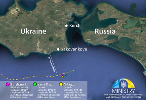 Investigating The Kerch Strait Incident Bellingcat