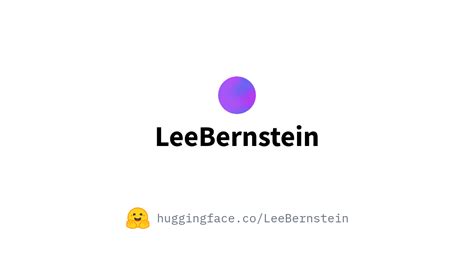 Leebernstein Lee Bernstein