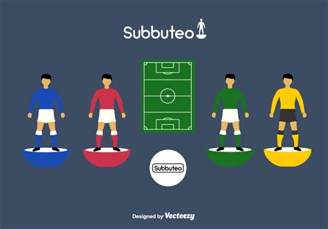 Subbuteo Icon Set 145644 Vector Art At Vecteezy