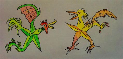 Cockatrice Stars By Vaughnvicious On Deviantart