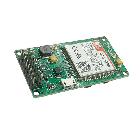 Lte Cat1 Module Development Board With Sim Slot Ttl Uart Lte Fdd Gsm B1 B3 B5 B7 B8 B20 From