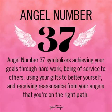 Angel Number 37 Meaning And Symbolism Yourtango