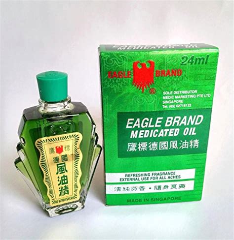 Reviews For Eagle Brand Medicated Oil 24ml O8 Oz Bestviewsreviews