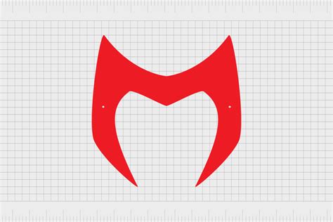 Scarlet Witch Logo History Scarlet Witch Symbol Wandavision