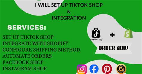 Set Up Tiktok Shop Connect Integrate With Shopify Product By Amb Hub Fiverr