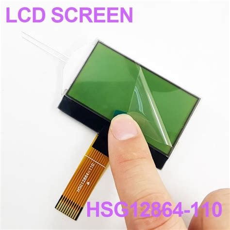 Module Affichage Lcd Pour Arduino Cran Vert Et Code Blanc Hsg