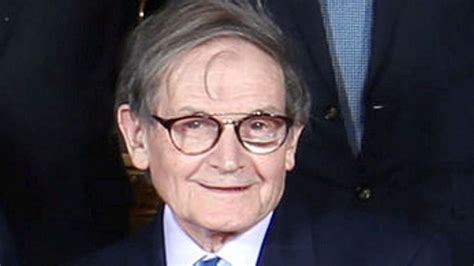 Sir Roger Penrose British Scientist Awarded Nobel Physics Prize For