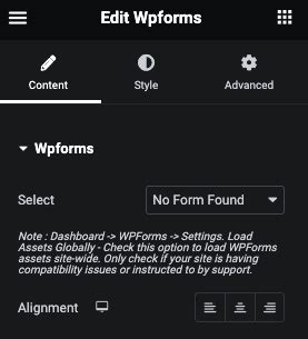 WPForms Widget Tutorial Essential Classy Addons For Elementor