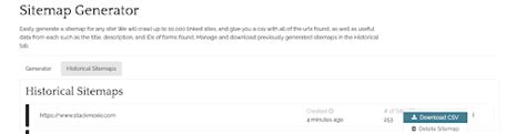 Simplify Your Seo And Web Audits With Stack Moxies Sitemap Generator
