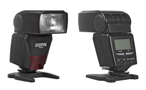 Sunpak PZ42X TTL Flash – photography news!