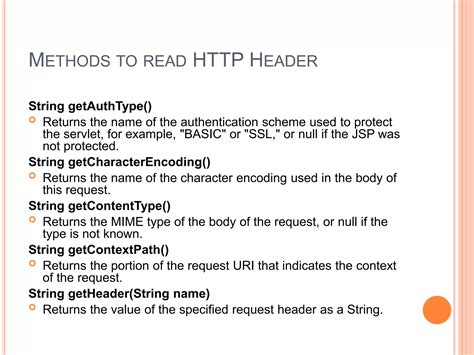 Java Servlets Ppt