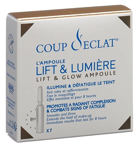 Coup Declat Die Ampulle Lift And Glow 7 X 1 Ml Zur Rose Shop