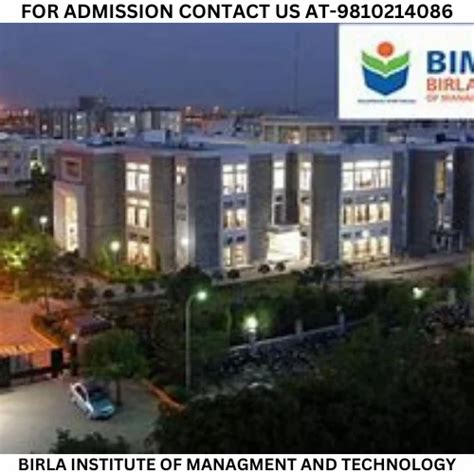 Admission In Bimtech Noida At ₹ 49999 Course In Noida Id 2854501509655