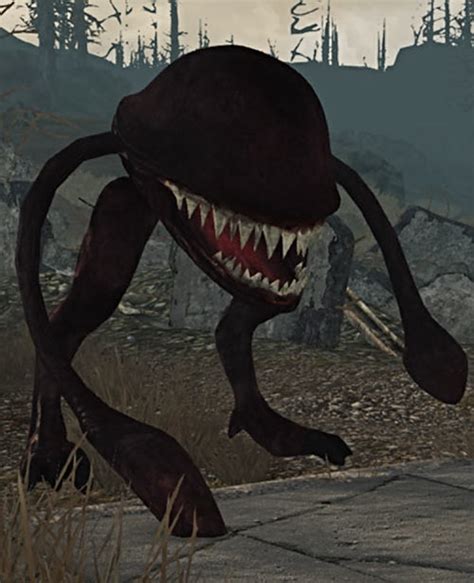 Wanamingo Fallout Monster Species Profile And Fo3 Screenshots