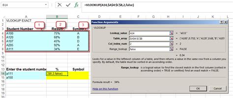 Build Your First Vlookup • Online Excel Za