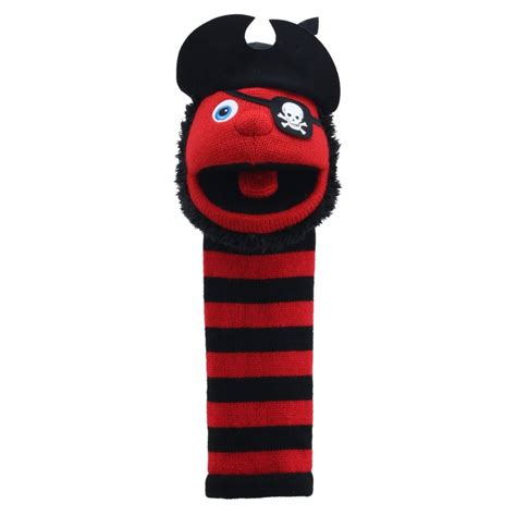 Pirate Sockette Eco Glove Puppet 18m