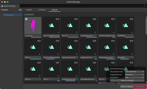 asset managerで実現！プロジェクト間でアセット共有ライフ【unity cloud入門】 渋谷ほととぎす通信