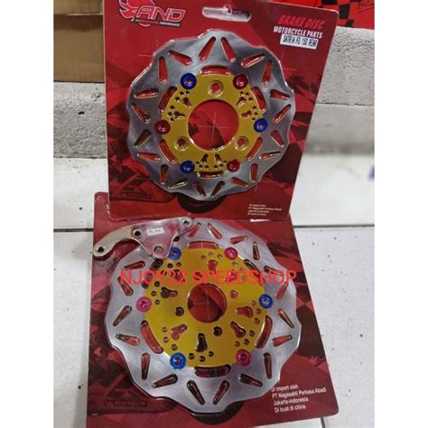 Jual DISC PIRINGAN CAKRAM DEPAN 220MM BELAKANG STANDAR VARIASI PLUS