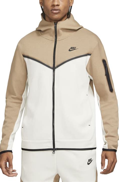 Nike Sportswear Full Zip Tech Fleece Hoodie In Light Photo Blueblack Modesens