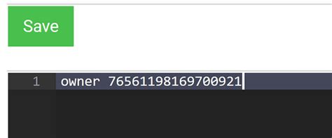 How To Add An Owneradmin To An Unturned Server Apex Hosting