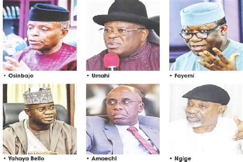22 Ex Apc Presidential Aspirants Meet In Abuja Wednesday The Nation