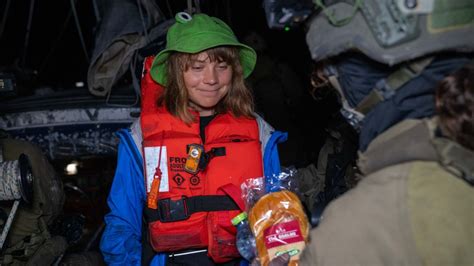 Gaza Bound Aid Boat Carrying Greta Thunberg And Other Activists Brought