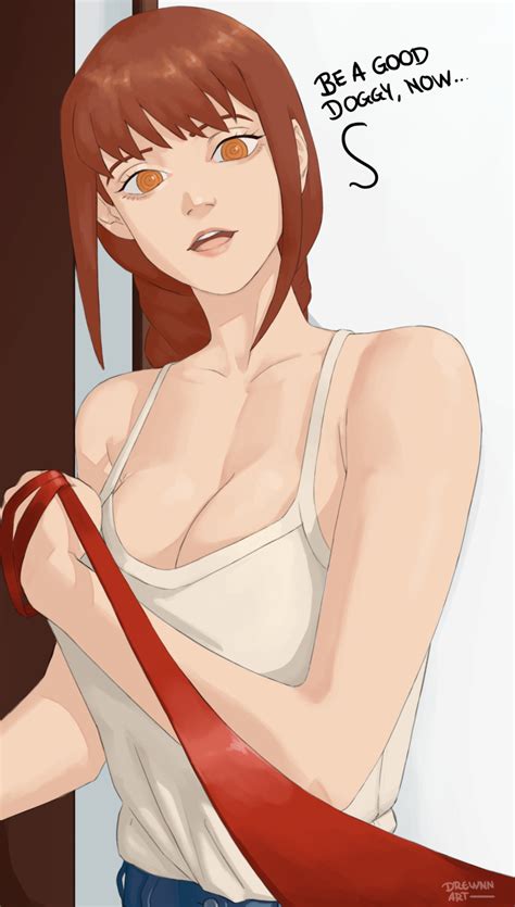 Rule 34 1girls Big Breasts Chainsaw Man Cleavage Drewnn Female Female