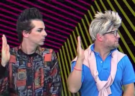 Watch Sean Hayes Records Hilarious Lip Sync Video With Husband Attitude