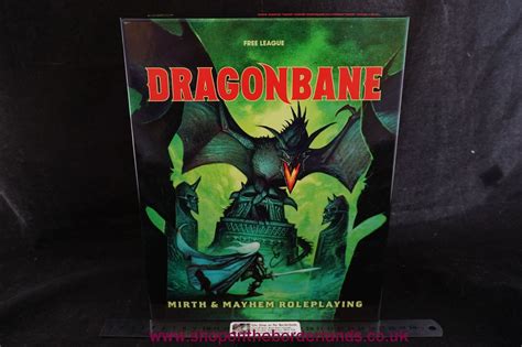 Dragonbane Core Set Boxed Roleplaying Game The Shop On The Borderlands