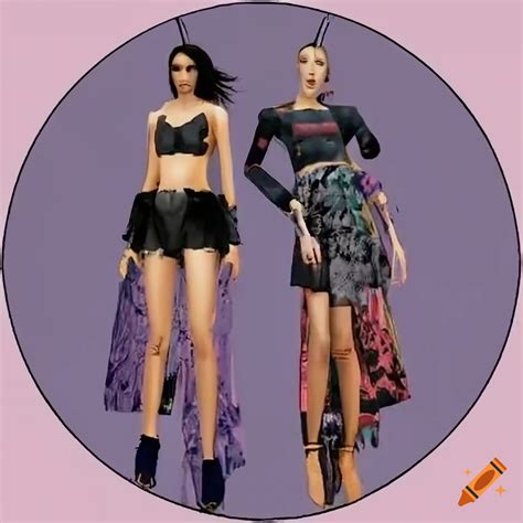 Fashion Ps1 Graphics On Craiyon
