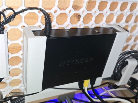 Netgear And Tp Link 8 Port Switch Mount By Tenpenny Designs Makerworld