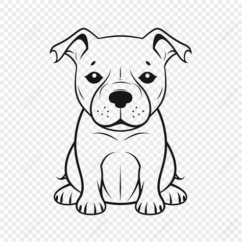 Desenhos De Cachorro Pitbull