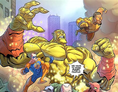 Monster Girl Invincible Guardians Of The Globe Kirkman Profile