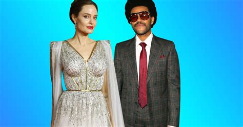 Angelina Jolie Y The Weeknd Fueron Captados Cenando Juntos En La